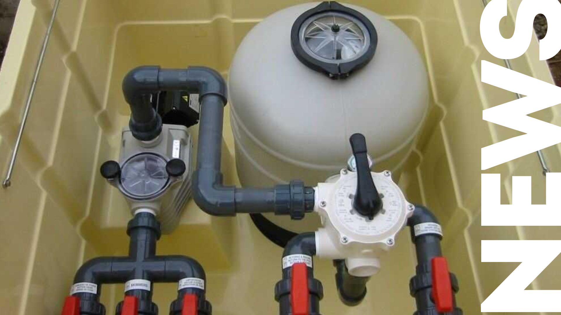 Las 6 posiciones de válvulas selectoras en piscinas