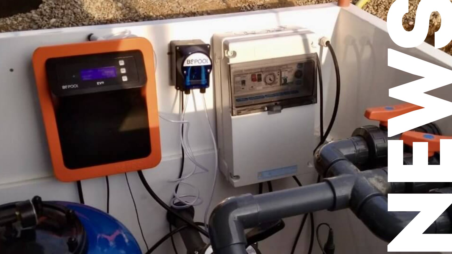 La cloración salina en 4 pasos